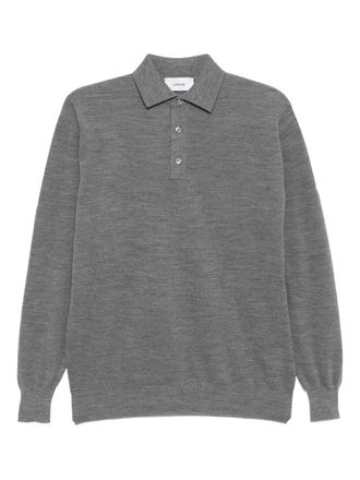 Lardini polo en laine - Gris