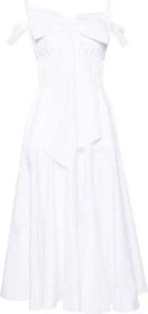 Patou Cocktailkleid - Wei&szlig;