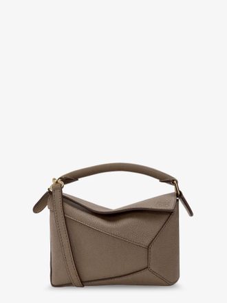 Loewe Puzzle Edge Mini Leather Handbag - LOEWE - gender_Woman