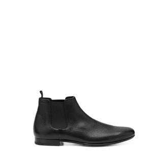 Prada Leather Chelsea Boots