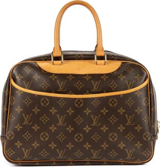 Louis Vuitton Crossbody Bags - Deauville - Gr. unisize - in Braun - f&uuml;r Damen