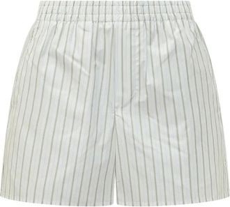 Ami Femme, Shorts, Blanc, Taille: 40 FR Shorts &Eacute;lastiqu&eacute;s