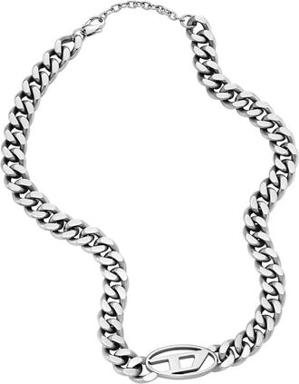 Diesel Halsketten - Steel Kette - Gr. unisize - in Silber - für Damen