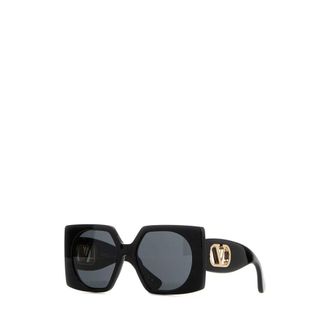 Valentino Garavani Sonnenbrille - - Accessories - Damen - Schwarzk - ONE SIZE