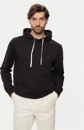 Tommy Hilfiger Sweatshirt Essential MW0MW37230 Schwarz Regular Fit