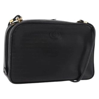 Gucci Sac bandouli&egrave;re vintage doccasion - Femme - Pre-owned - Noir - Taille: ONE Size
