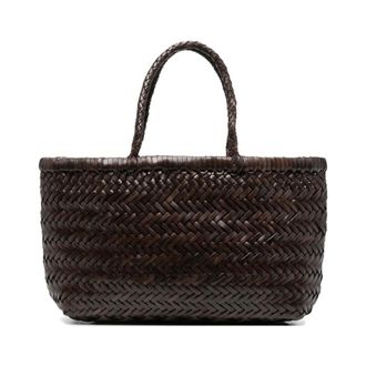 Dragon Diffusion Mini Flat Gora Tote Bag - - Bags - Damen - Braun - ONE SIZE