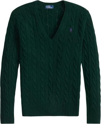Polo Ralph Lauren Damen, Strickwaren, Gr&uuml;n, XSGr&ouml;&szlig;e