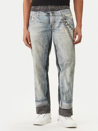 Versace Jeans Couture Jeans 80GAB5RP ES156 Hellblau Straight Fit