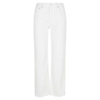 Dunst Femme, Jeans, Blanc, Taille: 40 FR Essential Jeans droits