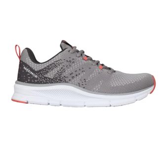 Karrimor Duma 6 Sneaker f&uuml;r Damen, Ortholite-Sohle (Grau/Koralle)