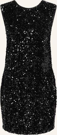 Only Cocktailkleid Mit Pailletten schwarz