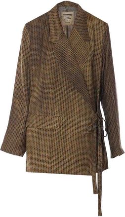 Uma Wang Veste Casual - Marron