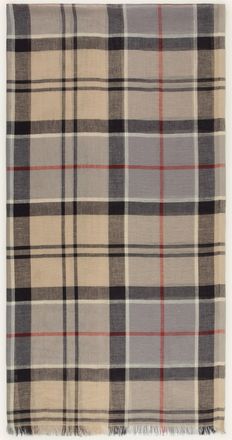 Barbour Schal Welton grau