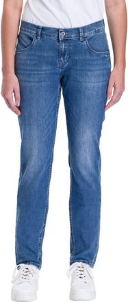 Pioneer Authentic Jeans Damen Sally Hose, Blue Used Buffies (6824), W36 / L32