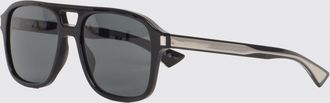 Saint Laurent Lunettes de soleil aviateur en ac&eacute;tate avec double pont