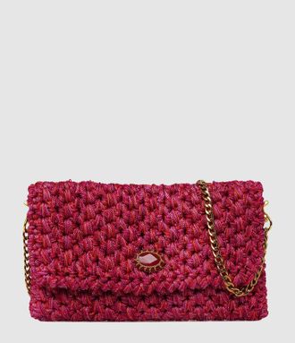 Boks&Baum Pochette Anton Fuchsia