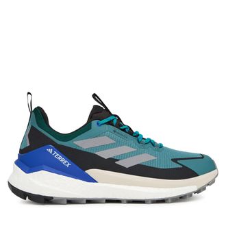 adidas Trekkingschuhe adidas Terrex Free Hiker 2.0 Low Gore-Tex JQ9908 Gr&uuml;n