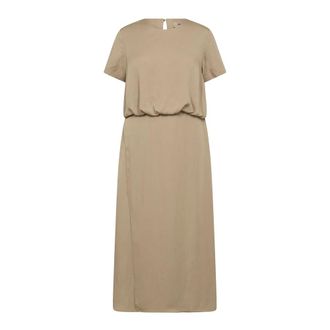 Mos Mosh MOS Mosh, Femme, Robes, Beige, Taille: 44 FR Midi Robes