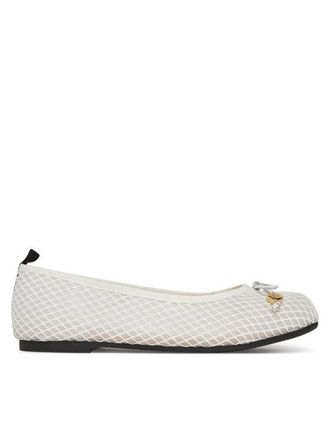 Love Moschino Ballerinas JA11051G0MIQ0100 Wei&szlig;