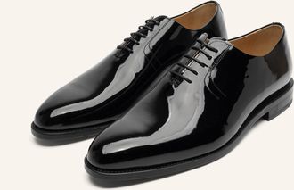 Henry Stevens Schn&uuml;rer Marshall Pw schwarz