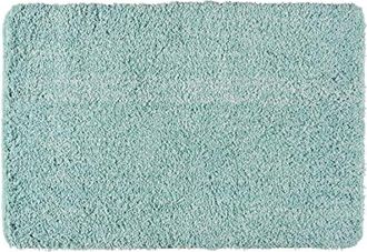 WENKO Badteppich Mélange Turquoise, Türkis