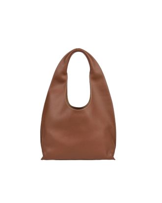 A.P.C. Womens Shoulder Bag La Neige Hazelnut Cad Cowhide
