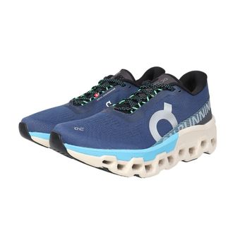 On Mens Cloudmonster 2 Sneaker, Tempest/Horizon, 48 EU