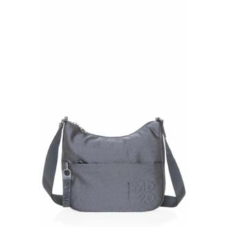 Mandarina Duck unisex, Sacs, Gris, Taille: ONE Size Sac &agrave; Bandouli&egrave;re Adulte Polyvalent en Anthracite