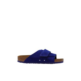 Birkenstock Homme, Chaussures, Bleu, Taille: 44 EU Claquettes Kyoto