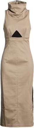 The Mannei ROBES - Robes midi sur YOOX.COM
