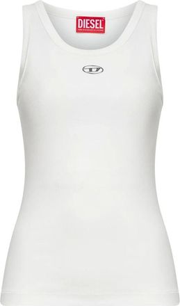 Diesel Femme, Tops, Blanc, Taille: 40 FR T-Anki-Od Top