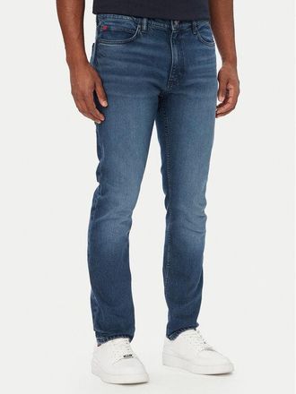 HUGO BOSS Jeans HUGO 734 50561246 Blau Extra Slim Fit