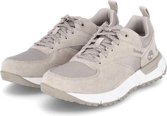 Timberland Voyager Park Low Lace Up Sneaker in Light Taupe Mesh - 41, 42 EU