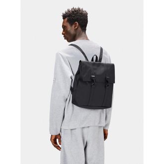 Rains Rucksack Rains MSN Bag Mini W3 13310 Schwarz