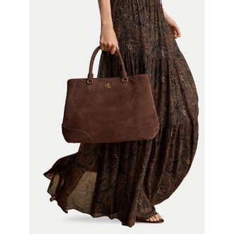 Lauren Ralph Lauren Handtasche LAUREN RALPH LAUREN 431P15645002 Braun