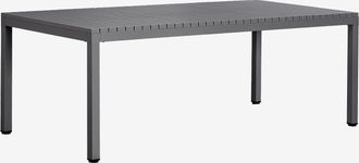 Sklum Rechteckiger Gartentisch 210x100 cm aus Aluminium Marti