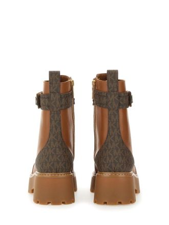 Michael Michael Kors Cow Leather Boot - Beige