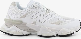 New Balance U90608 mesh sneakers with side logo - NEW BALANCE - gender_Man