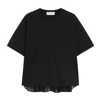 Sportmax Damen, Oberteile, Schwarzk, MGr&ouml;&szlig;e