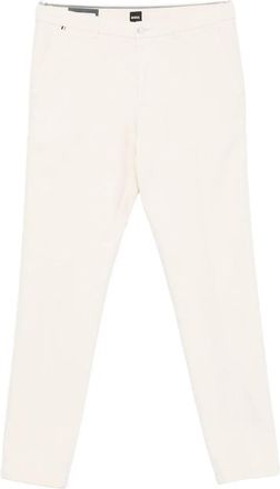 BOSS pantalon en serge - Blanc
