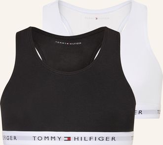 Tommy Hilfiger 2er-Pack Bustiers weiss