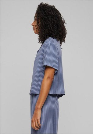 Urban Classics T-Shirt Ladies Viscose Resort Shirt