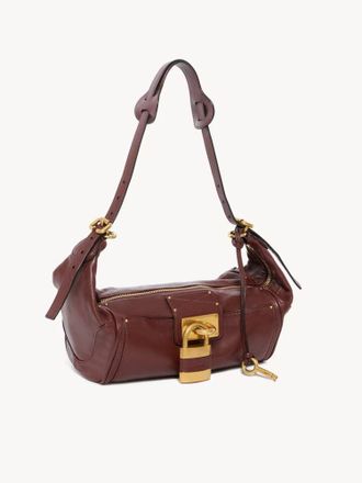 Chlo&eacute; H26 Shoulder Bag - Burgundy