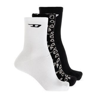 Diesel Homme, Sous-v&ecirc;tements, Noir, Taille: L Underwear