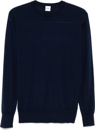 Aspesi Homme, Pulls, Bleu, Taille: L Mod. M195 Tricots