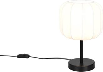 Reality Lampe de table design blanche Madleine &Oslash; 20cm - R51971001