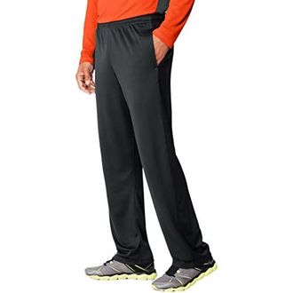 Hanes Sport Xtemp Workout with Pockets, Mens Training Pants Pantalons, Stealth/Noir, 36-41 Homme
