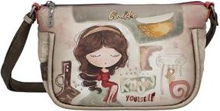 Anekke sac &agrave; &eacute;paule bandouli&egrave;re Muse Oval Crossbody Bag Multicolor multicolore