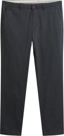 Tommy Hilfiger Pantalon chino slim Bleeker en coton m&eacute;lang&eacute;